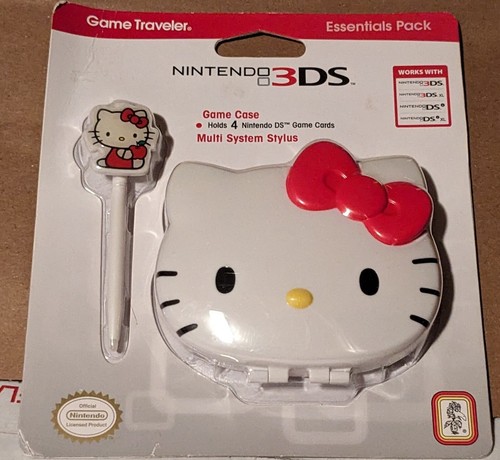 Hello kitty fans!New Game Traveller Case And Stylus For Nintendo 3DS, DSi And XL | eBay