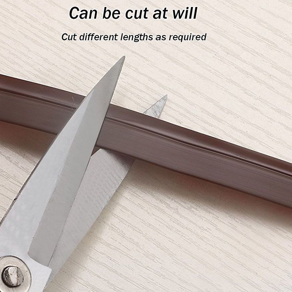 Gap Filling Cabinet Door Strip Dust-proof Strip Seal Strip Self ...
