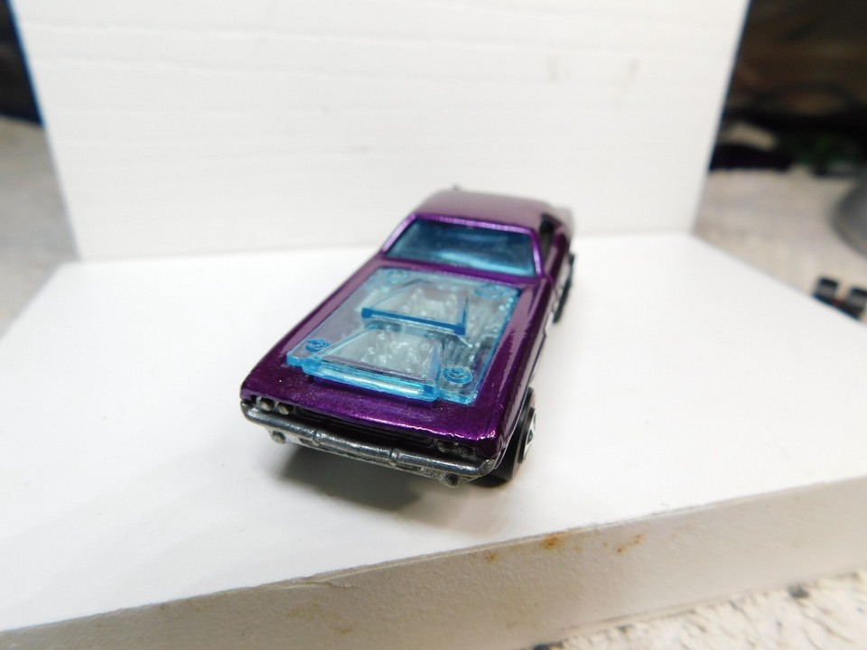 Bye-Focal Original Hot Wheels Redline Restoration Spectraflame Purple ...