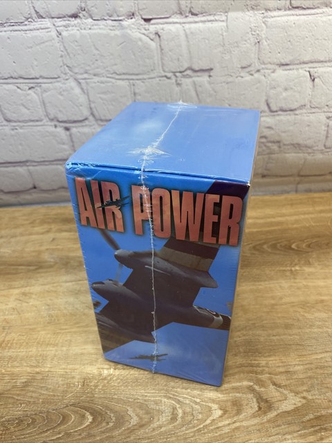 Air Power - Box Set (VHS, 1999, 4-Tape Set) for sale online | eBay