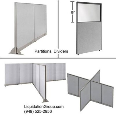Cubicles & Systems Furniture - Cubicle Panels