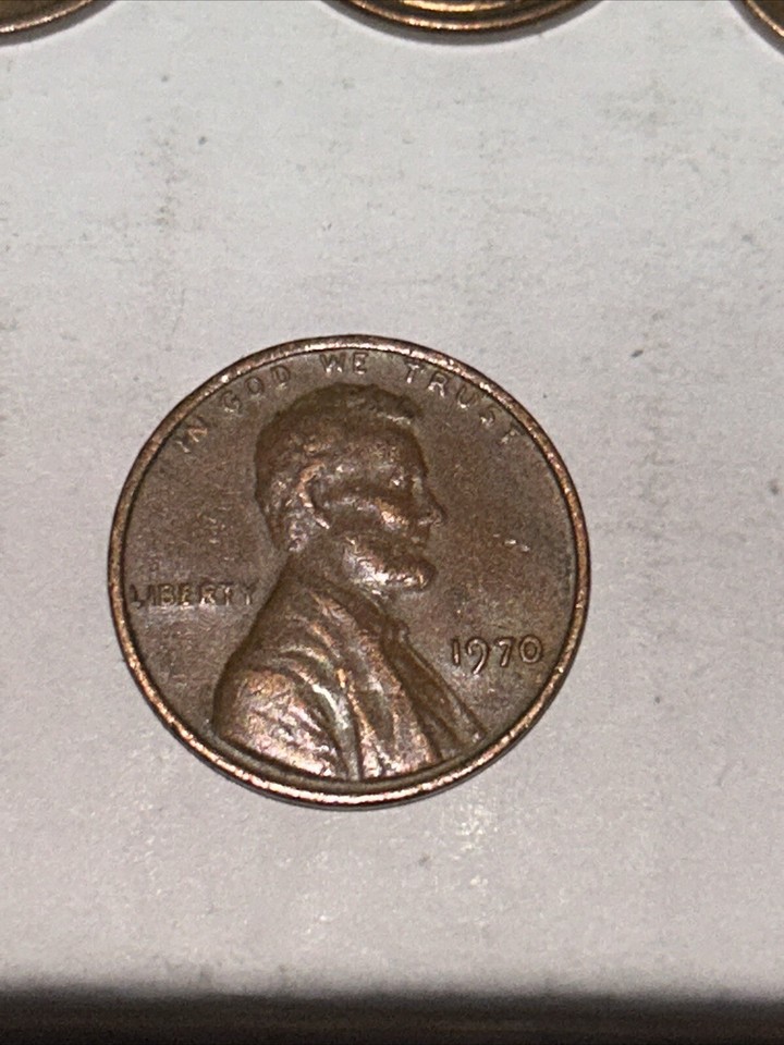 1970 No Mint Mark Penny | eBay