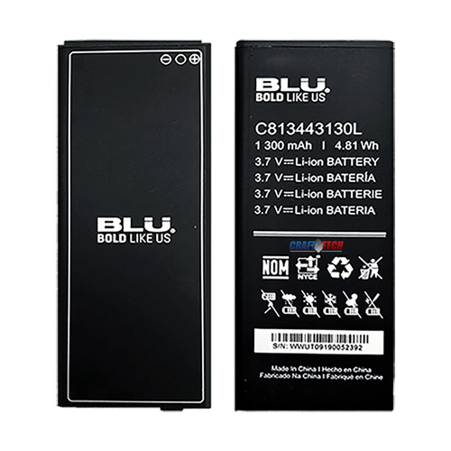 BLU Advance L5 A390, BLU Advance A4 A410 OEM Battery C813443130L ...