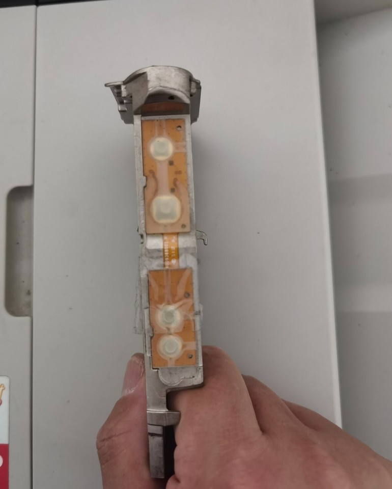 USED MOTOROLA OEM APX6000 Walkie-Talkie Radio Aluminum Rack NHN7015B ...