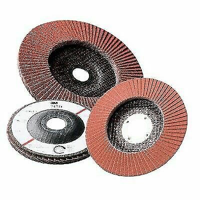 3M Flap Disc 747d Ceramic 7" Diameter 36 Grit (pack of 1) for sale ...