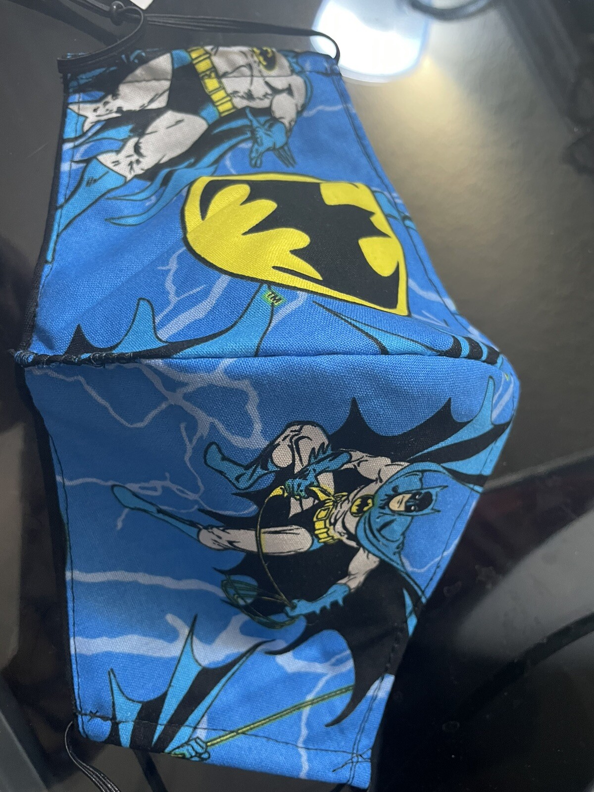 BATMAN Face Mask 100% Cotton, Washable - Character For Kids | eBay