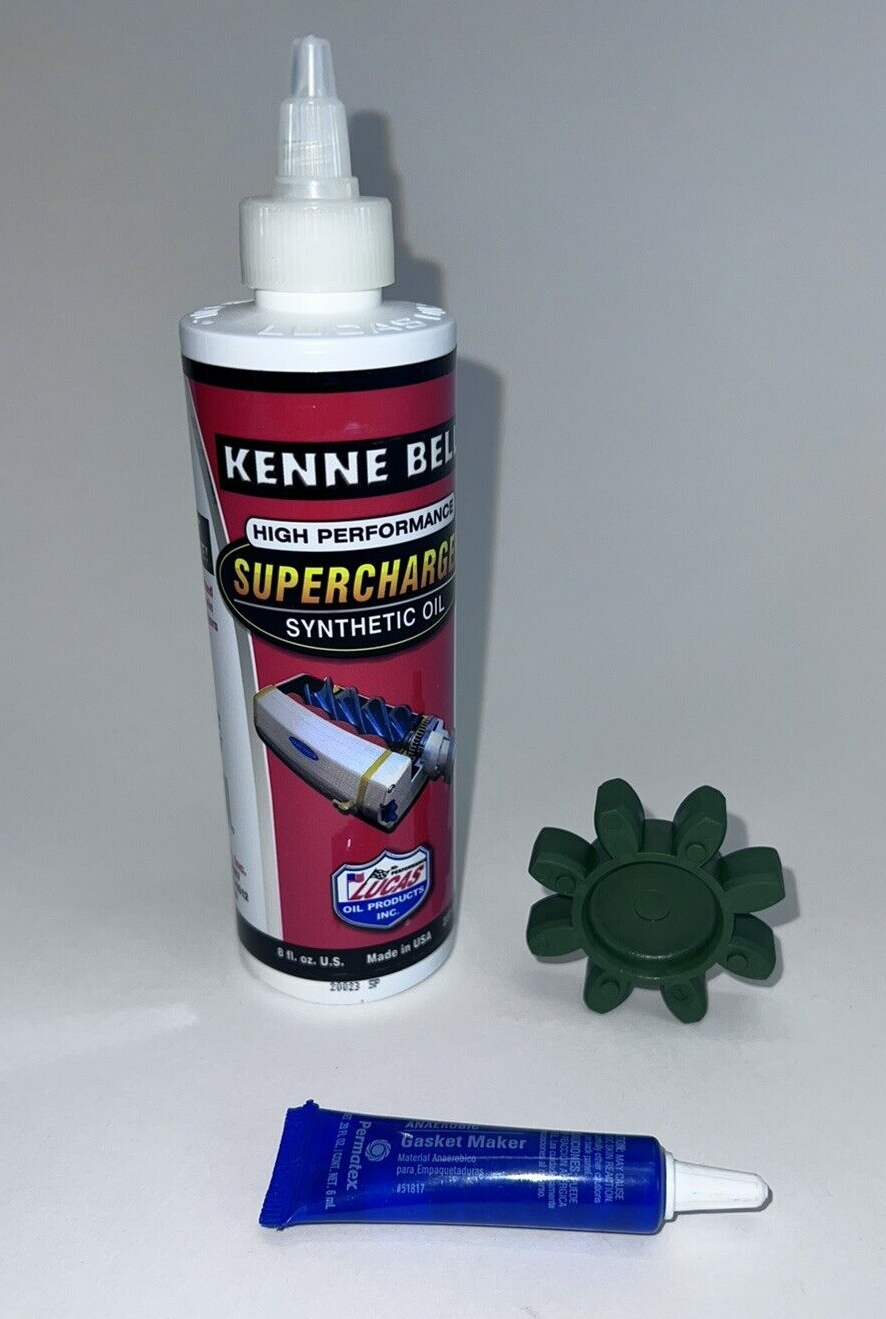 Kenne Bell, Autorotor, HPS supercharger drive coupler replacement kit ...