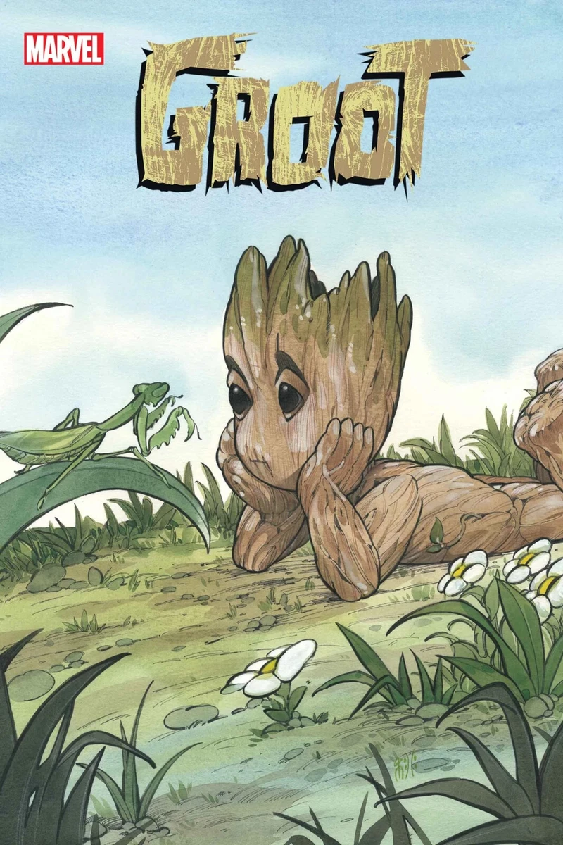 Guardians Of The Galaxy Comic Book Groot