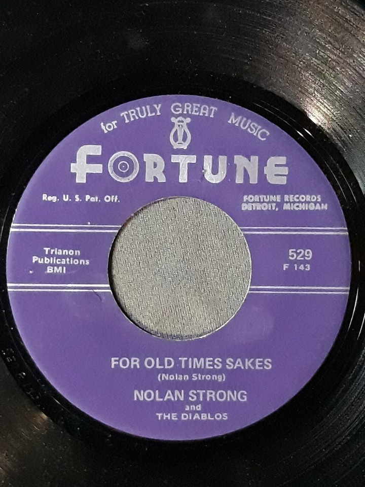 NOLAN STRONG My Hearty Will Always Belong To You FORTUNE 529 | eBay