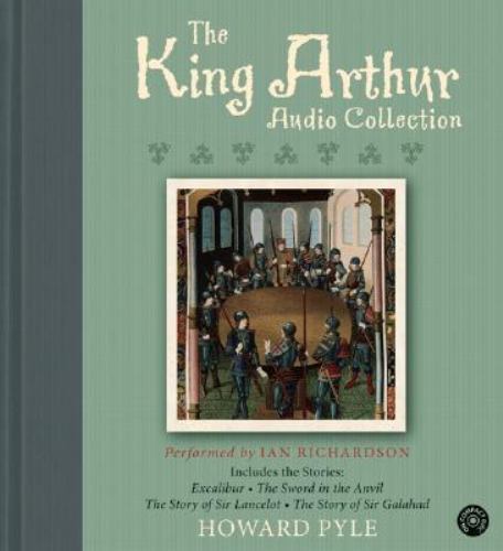 The King Arthur CD Audio Collection by Howard Pyle (2004, Compact Disc ...
