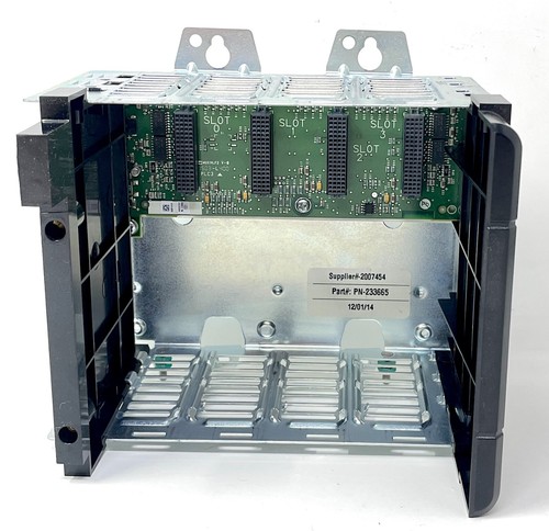 Allen-Bradley 1756-A4 Series C ControlLogix 4 Slots Chassis *Tested ...