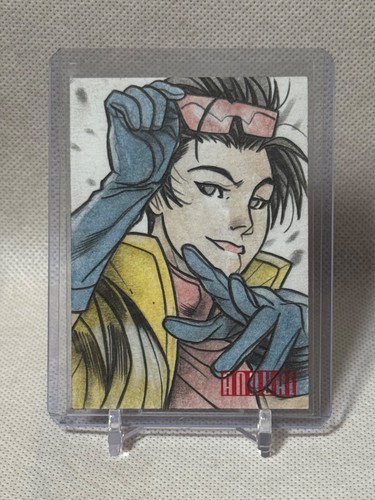 2023-24 Upper Deck Marvel Annual Sketch Card Jubilee By Andre Toma | eBay