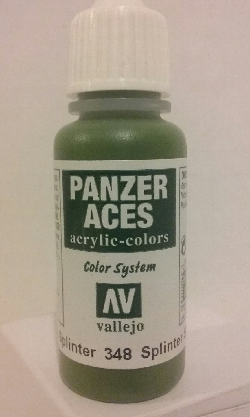 Vallejo Panzer Color Paint 17ml Splinter Strips 70348 for sale online ...