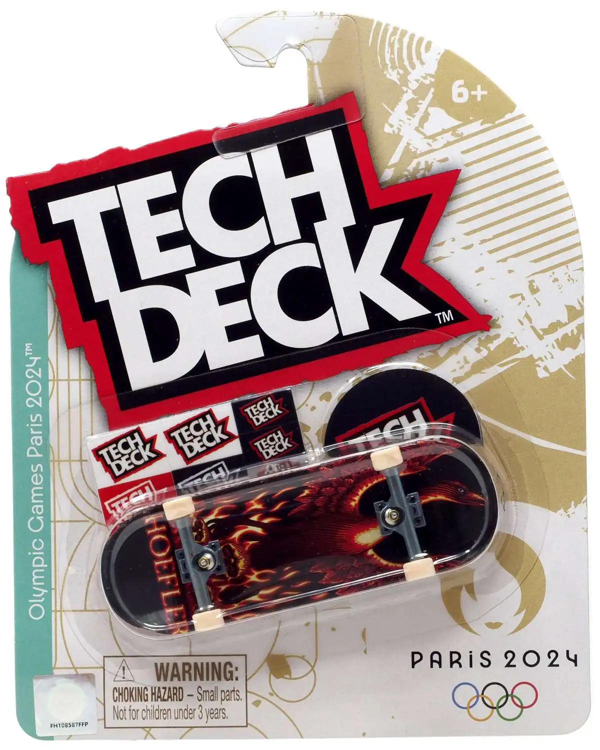 Tech Deck Skateboard Paris Olympics 2024, Phoenix Hoefler, Spinmaster ...