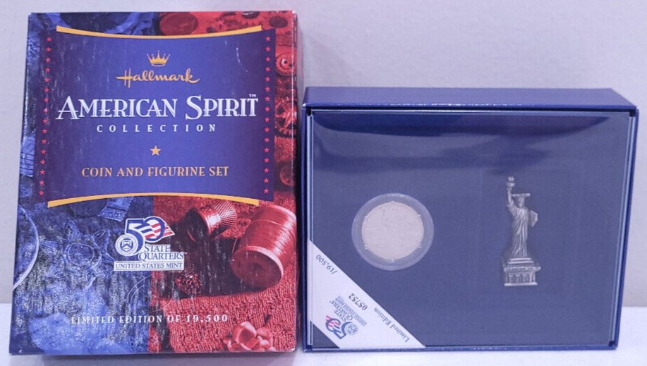 Hallmark American Spirit Coin Collection Limited Ed. Statue of Liberty ...