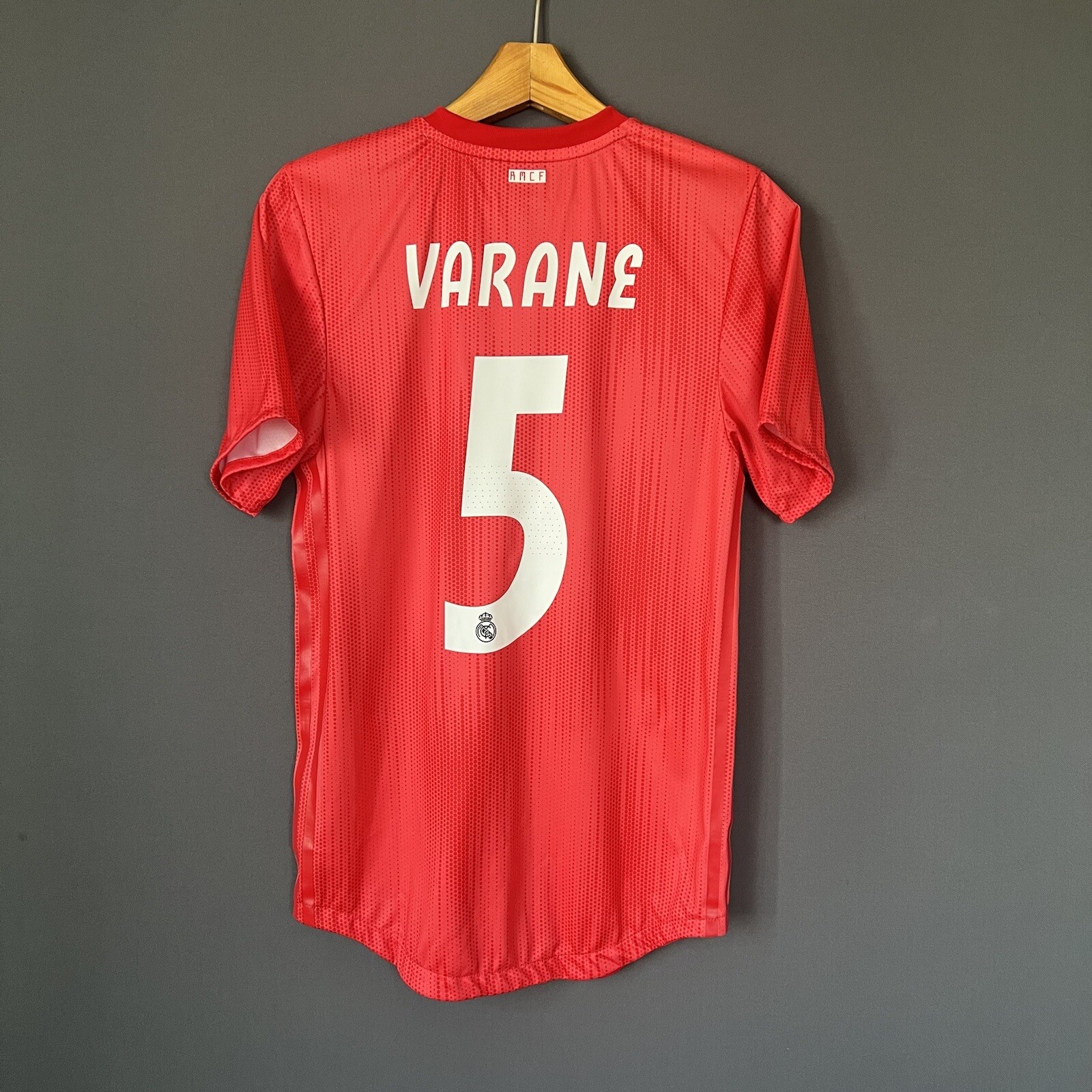 Varane Real Madrid Jersey 2019 Third Authentic Size XS Mens Soccer ...