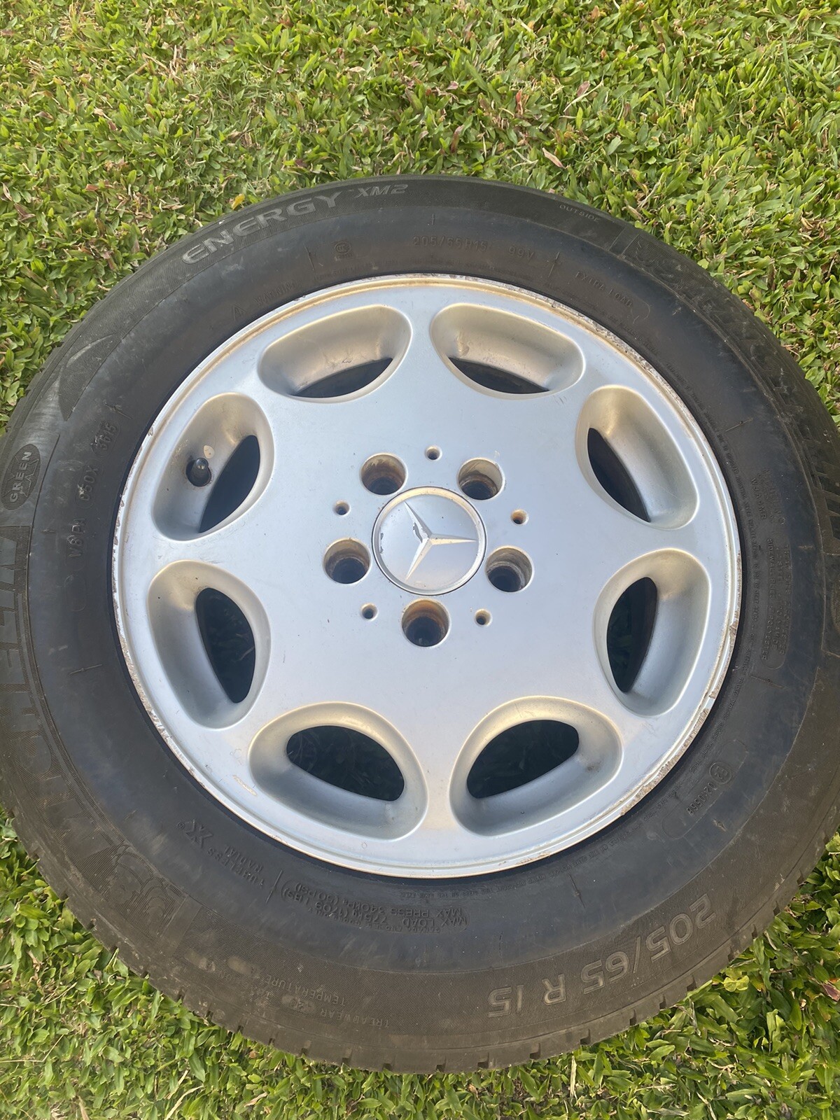 Mercedes Benz 8 hole TWS rims for W126, W124 and others + good tyres | eBay