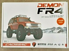 Cross RC Sr4a 1/10 Demon 4x4 Crawler Kit With Lexan Body Czrsr4a for ...