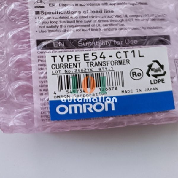1PCS NEW FOR OM Current detector (with lead CT) E54-CT1L | eBay