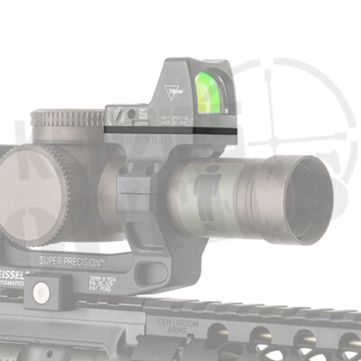 Reptilia ROF Riser for Trijicon RMR & SRO 2.5mm Black 100-009 | eBay