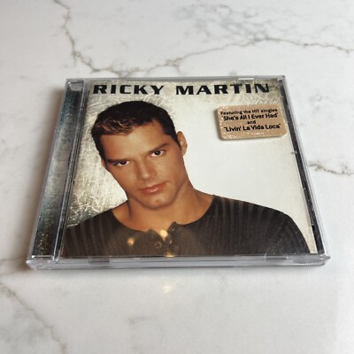 Ricky Martin [1999] by Ricky Martin (CD, May-1999, Columbia (USA ...