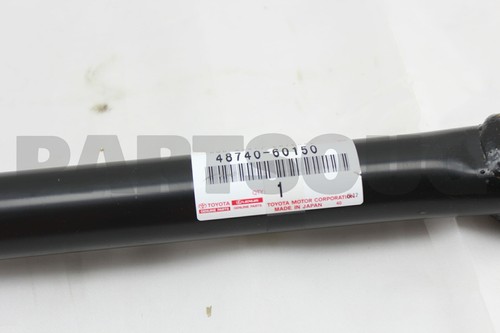 4874060150 Genuine Toyota ROD ASSY, REAR LATERAL CONTROL 48740-60150 | eBay