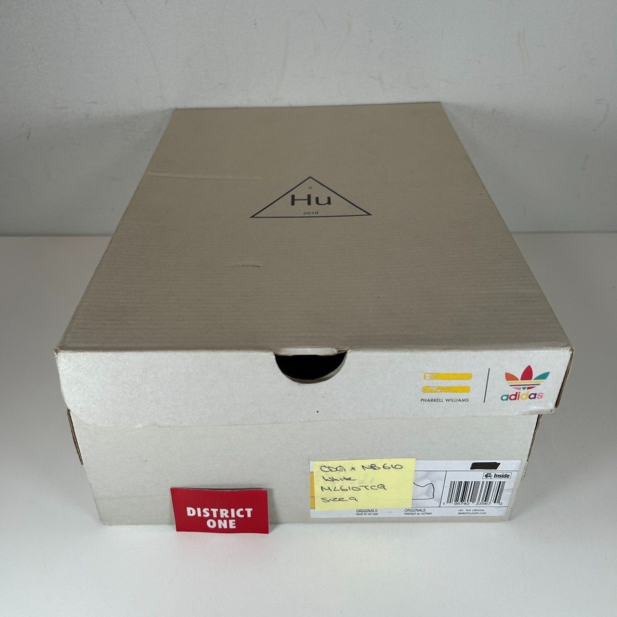 Comme Des Garcons Homme x New Balance 610 White (VNDS Comme Des Garcons Homme x New Balance 610 White (VNDS