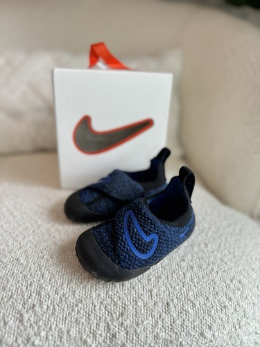 Nike Swoosh 1 TD College Navy Toddler Infant Casual Shoes Size 7C ...