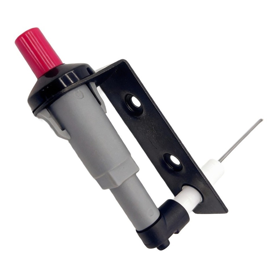 Piezo Igniter Set Dual Ear Ignition Needle for Barbecue Gas Stove Oven ...