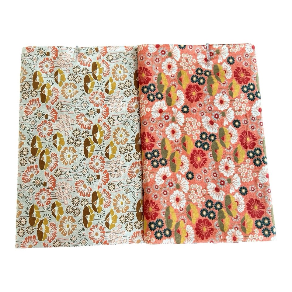 2 Moda Fabric 1 Yard x 44" EACH Moda Cider by Basic Grey Cotton Fabric ...