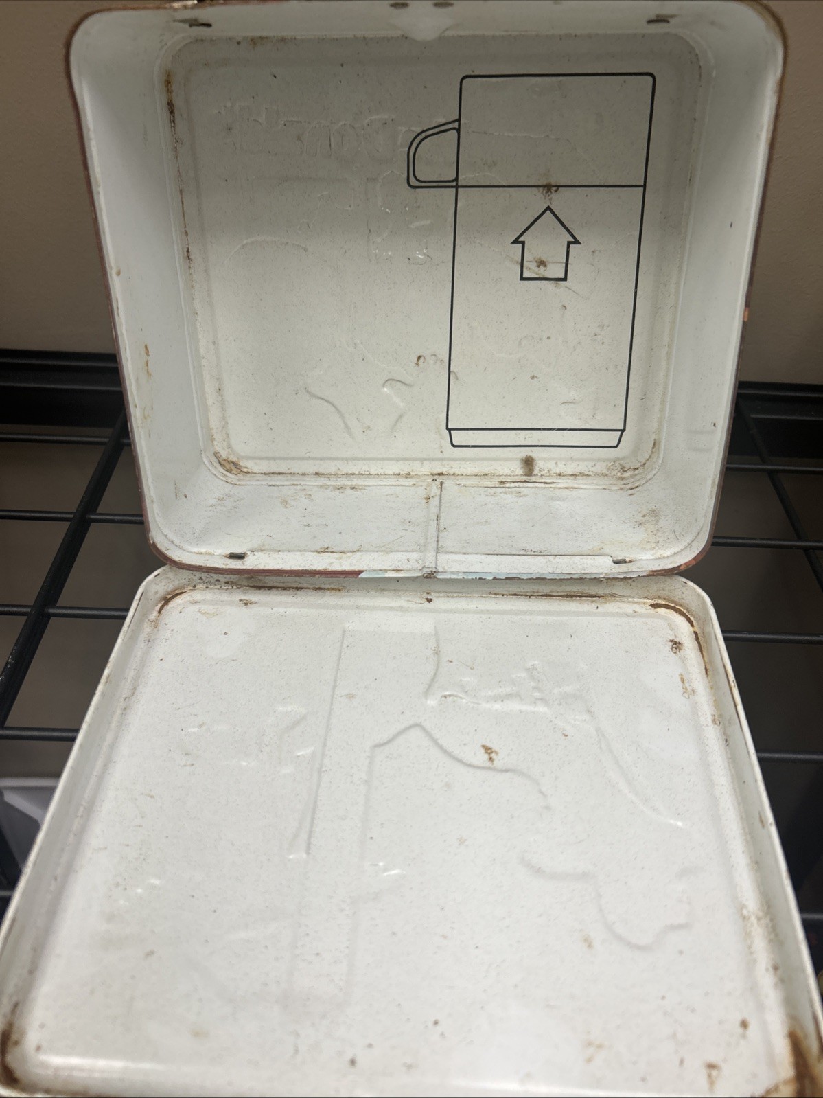 VTG 1982 Aladdin Ronald McDonald Sheriff Of Cactus Canyon Lunch Box No ...