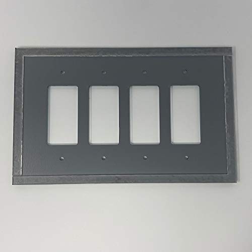 GlassAlike Quad Decora Acrylic Mirror Switch Plate | eBay