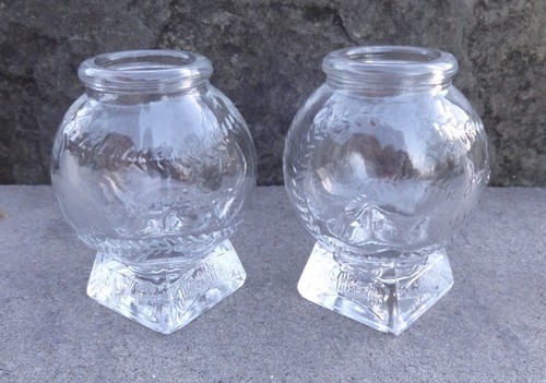 (2) Matching Glass Jim Beam Embossed MVP Baseball Shot Glasses! | eBay