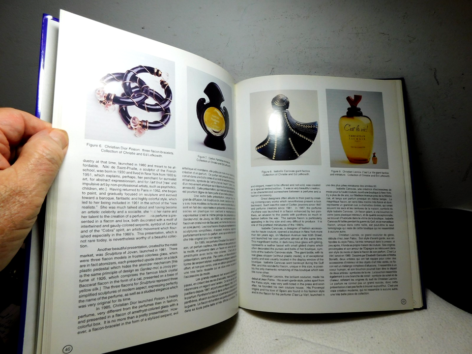 1998 Monsen + Baer Perfume Bottles Auction Catalog w Results/Memories ...