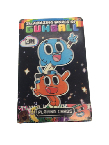 The Amazing World of Gumball Playing Cards, Cartoon Network | eBay