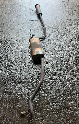 FORD FOCUS MK2 2006 - 2011 1.6 PETROL SHDA HWDA COMPLETE EXHAUST SYSTEM ...