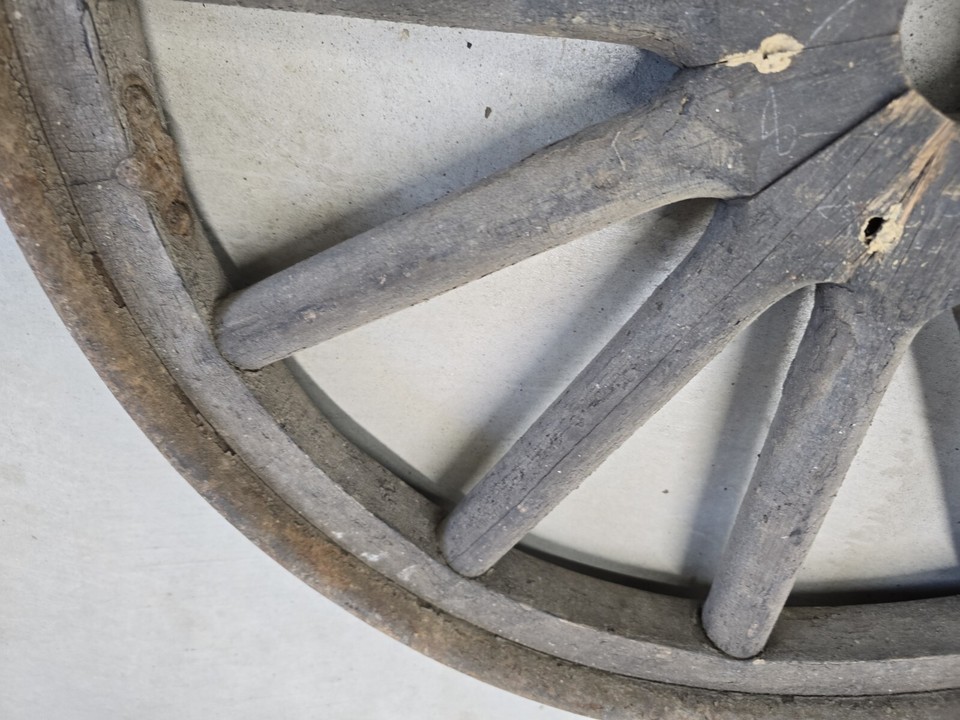 Original Model T Ford Wood Spoke Wheel RIM Vintage Speedster Early | eBay