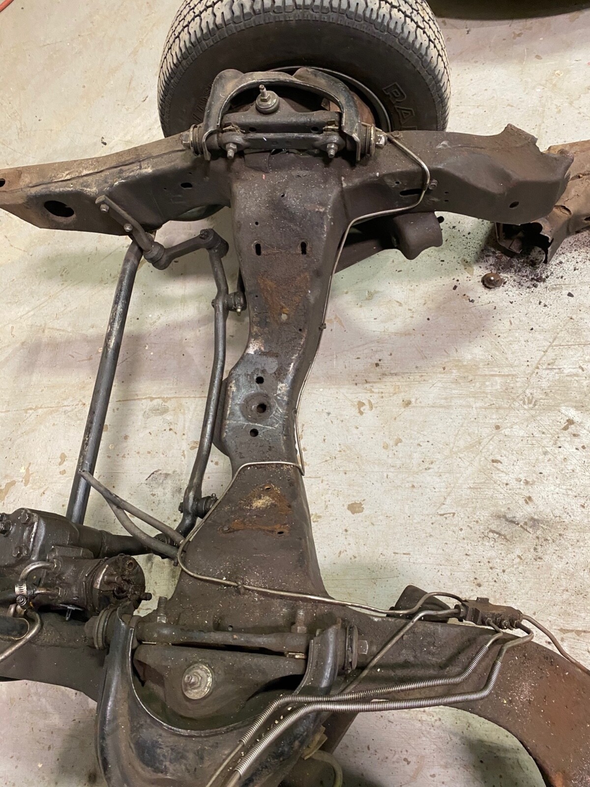 1967 GTO front Frame Clip | eBay