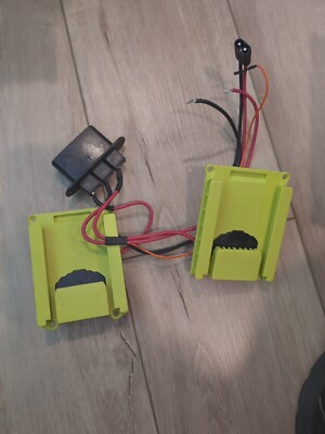 Ryobi RY401014US 40 Volt Lawn Mower 318031001 Key Base and Battery Foot ...