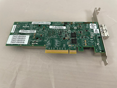 IBM EN0S PCIe2 (x8) 4-Port 2x10GbE SR 2x1GbE RJ45 (FH) 00E2715 00E2719 ...