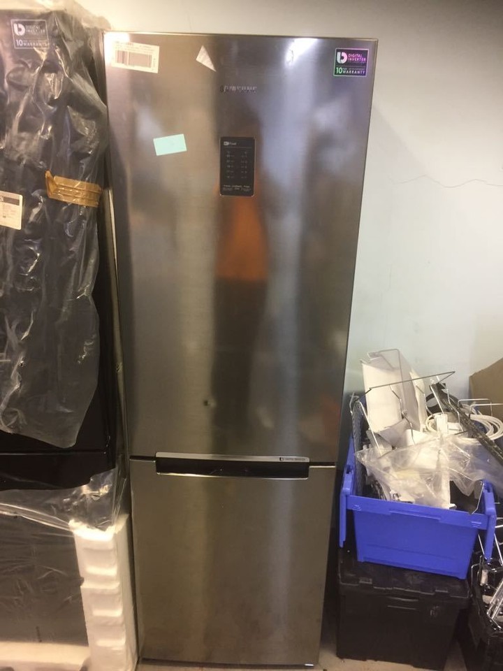 Samsung RB31FERNDSS 60/40 Frost Free Fridge Freezer Stainless | eBay UK