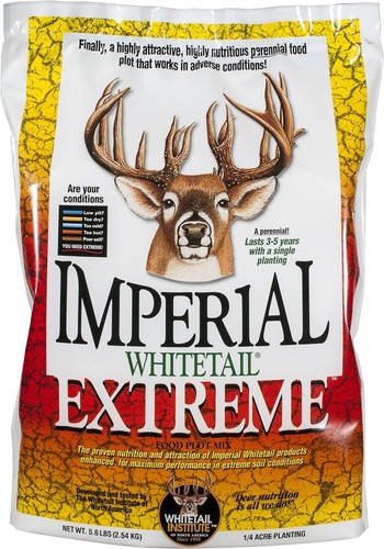 Whitetail Institute Extreme Deer Food Plot Seed, Perennial Seed Blend ...