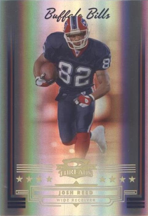 2006 Donruss Threads - Josh Reed #28 Century Proof Gold /50 for sale ...