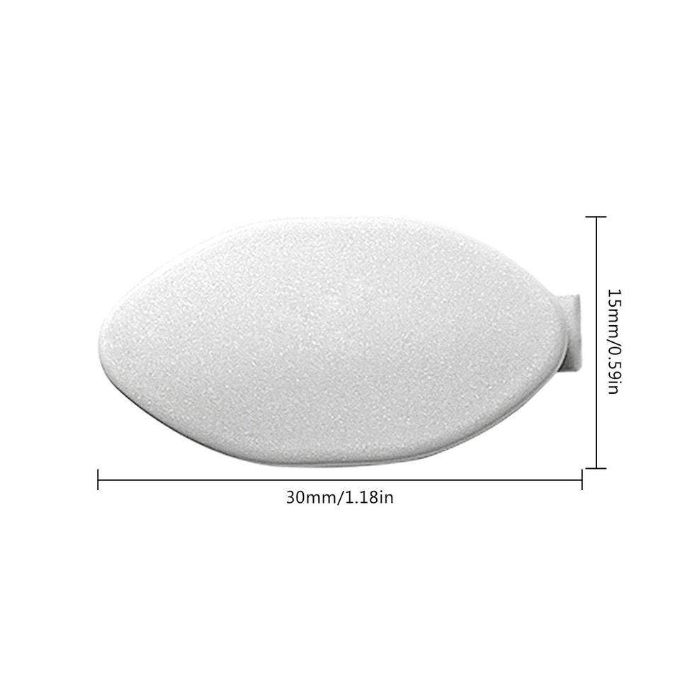 Door Outer Handle Cover #51217489341 for BMW G20 G30 G05 G01 G02 White ...