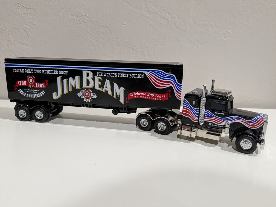 Matchbox Collectibles Jim Beam 200th Anniversary! Semi-Truck & Trailer ...
