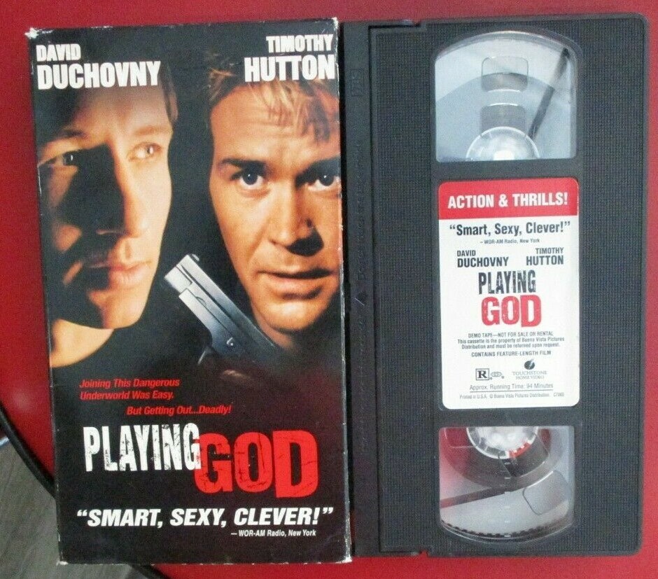 Playing God (VHS 1998) 786936032994| eBay