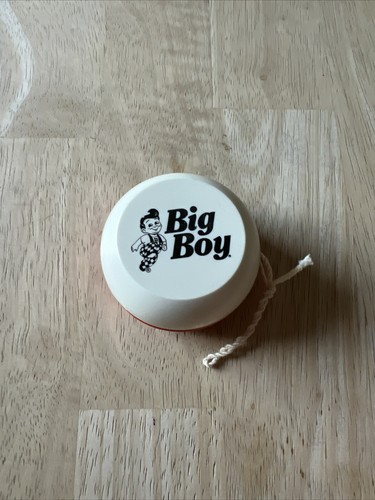 Big Boy Branded Yo Yo White With Orange Back | eBay