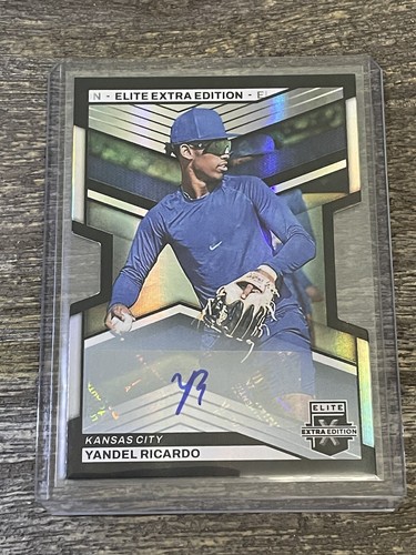 2023 Panini Elite Extra Edition: YANDEL RICARDO AUTO /399 Die Cut #105 ...