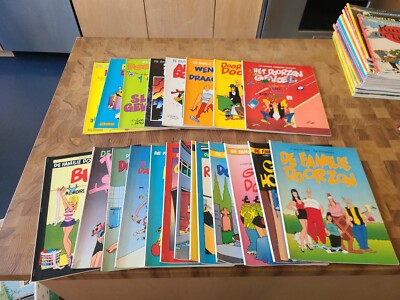 Die Familie Doorzon Gerrit de Jager Wim Stevenhagen Dutch Comics 1 - 22 ...