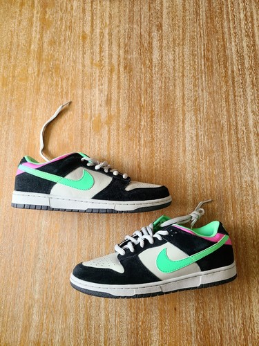 NEW Size 10.5 Nike Dunk Pro SB Low Magnet Light Poison Green Authentic ...